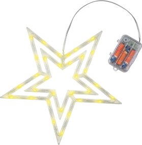 Livarno® Závěsná LED dekorace na okno (hvězda)