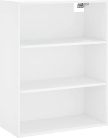Skříň highboard bílá 69,5 x 34 x 180 cm kompozitní dřevo 3200545