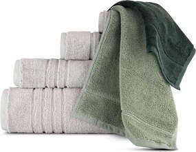 Ručníky a osušky COMFORT DI CASA NUO - tmavě zelená Velikost: ručník 50 x 100