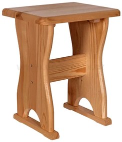 Drewmax NR113 - Jídelní stolička v.45cm - Olše