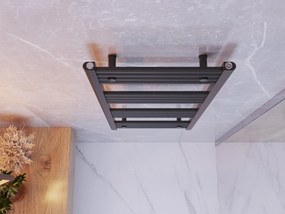 Gamma Erga Basic, topné těleso 1100x500 mm, 434 W, černá, ERG-LAV-BASIC-11050-BK