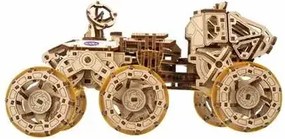 Ugears 3D dřevěné mechanické puzzle Mars Rover / od 14 let / 562 dílků
