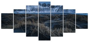 Obraz výhledu na Islandské vrcholky (210x100 cm)