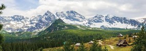 Fototapeta - Malebné Tatry (152,5x104 cm)