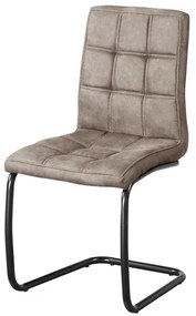 Konzolová židle Modern vintage taupe