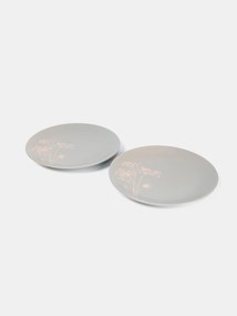 Sinsay - Talíř 2 pack - šedá