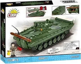 COBI 2631 Armed Forces BMP-1 / Stavebnice / 758 dílků / 1 figurka / od