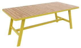 Unikov Zahradní stůl Cargo L Barva nátěru: Žlutá - RAL 1023