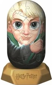 Ravensburger 3D Puzzle Hylkies: Harry Potter: Draco Malfoy / 54 dílků