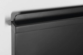 Sapho Sapho, ELMIS Elektrický sušák ručníků 400x800mm, 120W, hliník, antracit, EB430