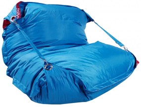 BeanBag Sedací pytel 189x140 comfort s popruhy turquoise