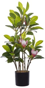 Umělá rostlina v květináči 70 cm MAGNOLIA  Beliani