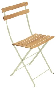 Fermob Skládací židle BISTRO NATURAL - Willow Green