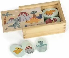 Small foot Pexeso Dino / od 2 let