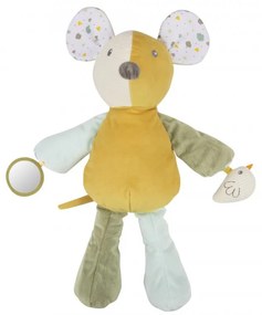 Canpol Babies Plyšová hračka s pískátkem Myška