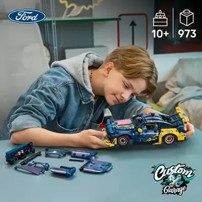 LEGO® Technic 42236 Tuningové auto Ford Mustang GT / Počet dílků: 973