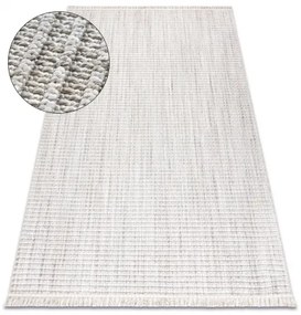 koberec NANO FH72A Melange, smyčkový, plošně tkaný šedá velikost 200x290 cm | krásné koberce cz