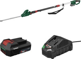 Parkside® Aku teleskopické nůžky na živý plot Paths 20 A1, 2 Ah
