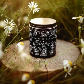 Přírodní sójová svíčka VonTree CANDLE |  Eukalyptus a Hřebíček | 180 ml