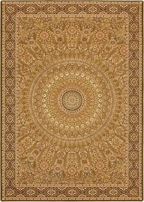 Kusový koberec Liwia oliwka 100 x 180 cm