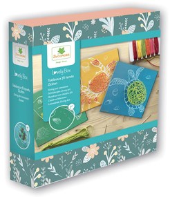 Lovely box - Vyplétané obrázky - Oceán
