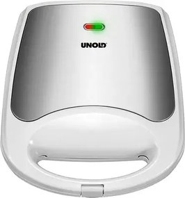 Unold 48480 Quadro bílá / Sendvičovač / 1100 W / 4 sendviče