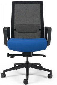Kancelářská ergonomická židle BESTUHL S27 BLACK — více barev, snímatelný potah Zelená