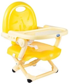 Chicco - Dětský přenosný podsedák na židli POCKET SNACK žlutá 79340.0777