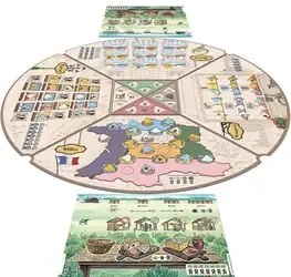 Asmodee Fromage / Počet hráčů: 1-4 / Délka hry: 30 minut / od 14 let