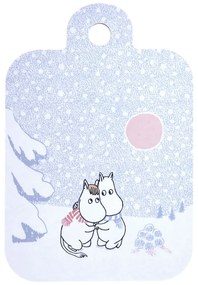Prkénko Moomin Let it snow 21x30cm