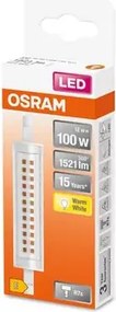 Osram LED Slim Line žárovka R7s / 12W / 1521 lm / 2700 K