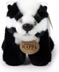 RAPPA Plyšový jezevec 23 cm / ECO-FRIENDLY / od 0 měsíců