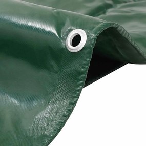 Plachta 650 g/m² 1,5 x 10 m zelená 144895