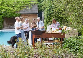 Barbecook | Gril na dřevo Barbecook Nestor Island Hnědá ocel | 14061143