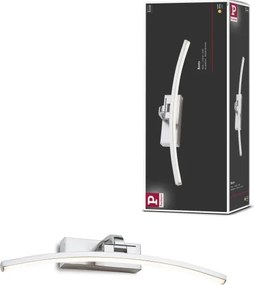 Paulmann 95558 - LED/10W Obrazové svítidlo BENTO 230V 50 cm matný chrom