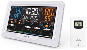 JVD Barevná digitální rádiem řízená meteorologická stanice JVD RB3390.2