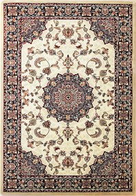 Berfin Dywany, Kusový koberec Anatolia 5857 K (Cream), 300x400, béžová, kancelář