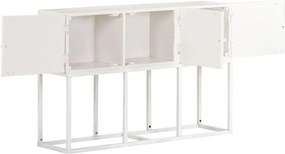 Příborník 115 x 30 x 76 cm masivní mangovníkové dřevo 323582