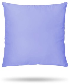 Bavlněný povlak na polštář modrý Rozměr: 45x60