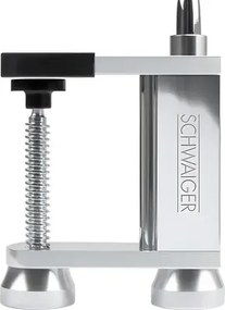 Schwaiger Grilovací LED svítilna černá/stříbrná / Grilovací svítilna /
