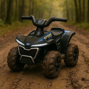 Elektrické autíčko QUAD Kids E-ATV černé
