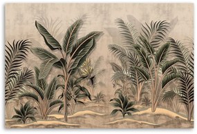 Obraz na plátně, Tropický deštný prales - 120x80 cm