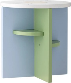 Světle zelená/světle modrá dětská stolička Latti – Bloomingville Mini