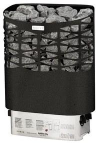 Narvi saunová kamna elektrická NS 600, black