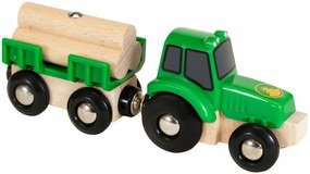 Brio - Traktor s přívěsem a nákladem
