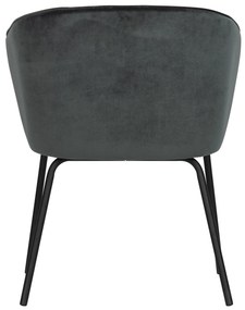 BePureHome Jídelní židle ADMIT temně modrá 800172-SA