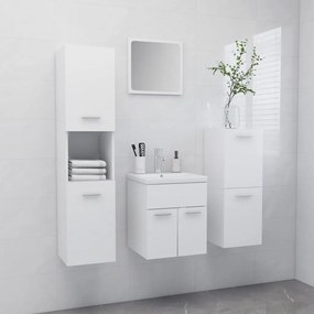 Set koupelnového nábytku bílý dřevotříska 3071351