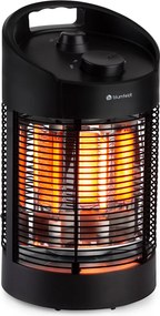 Blumfeldt Heat Guru 360 Mini, infračervený ohřívač, 700/350 W, oscilace, černý