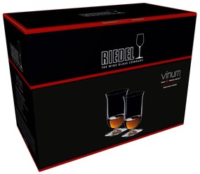 Riedel degustační sklenice na whisky single malt Vinum 200 ml 2KS