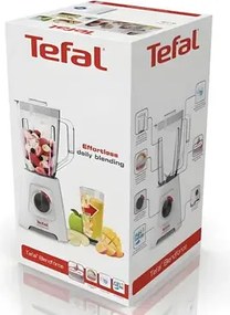 Tefal BL420131 Blendforce II bílá / Stojací mixér / 600 W